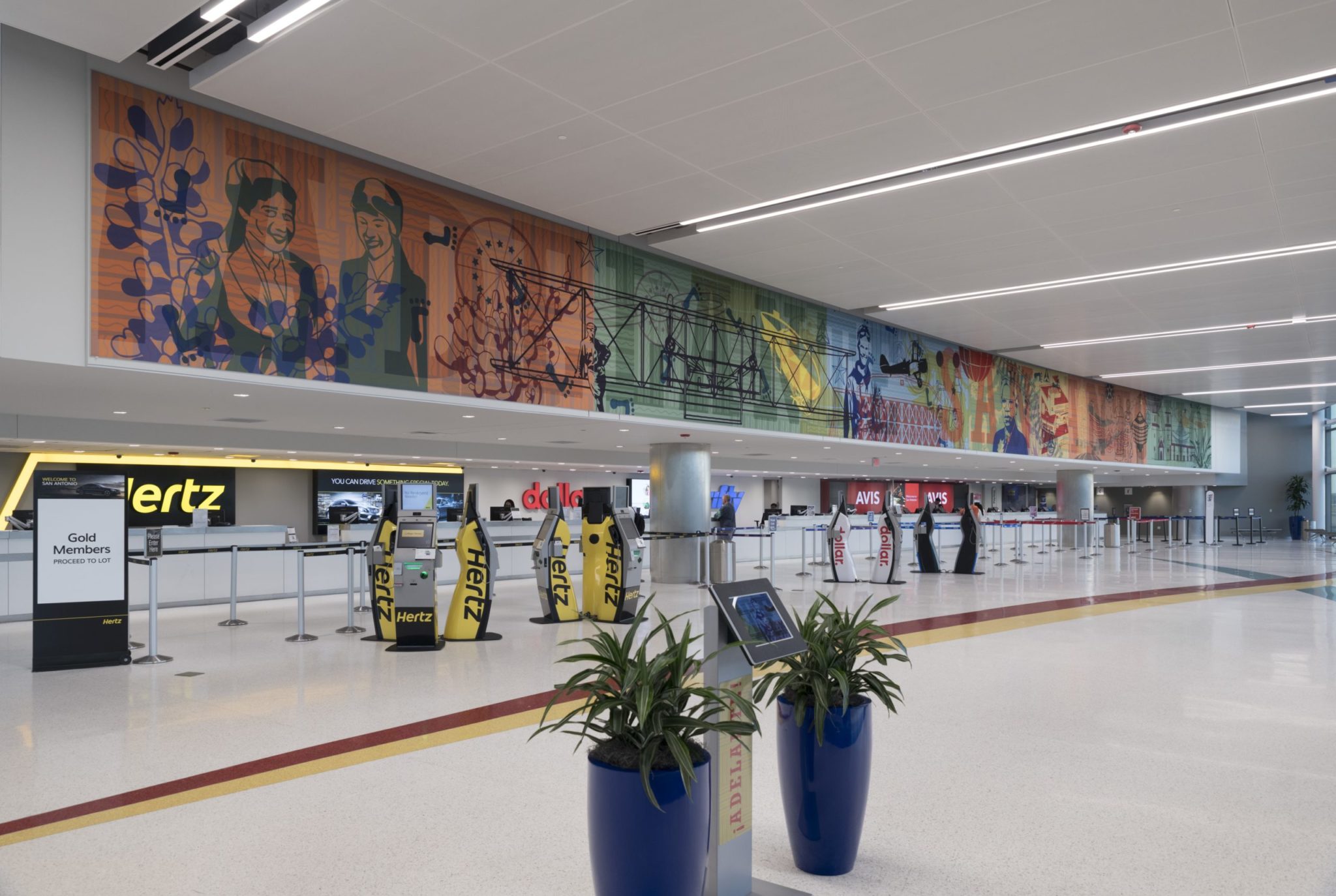 San Antonio International Airport Archives - Stuck at the Airport