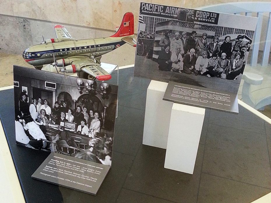 Aviation memorabilia at John Wayne Airport (SNA) - Stuck at the Airport