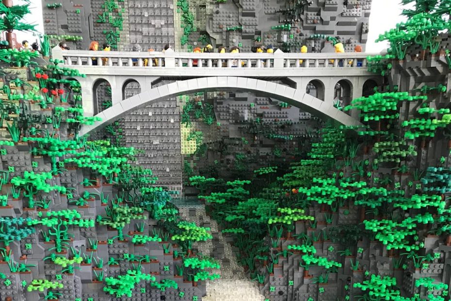 LEGO masterpiece lands at PDX Airport - Stuck at the Airport