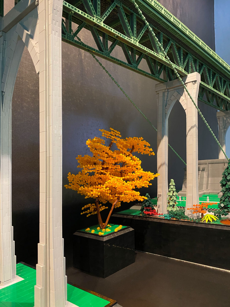 LEGO masterpiece lands at PDX Airport - Stuck at the Airport