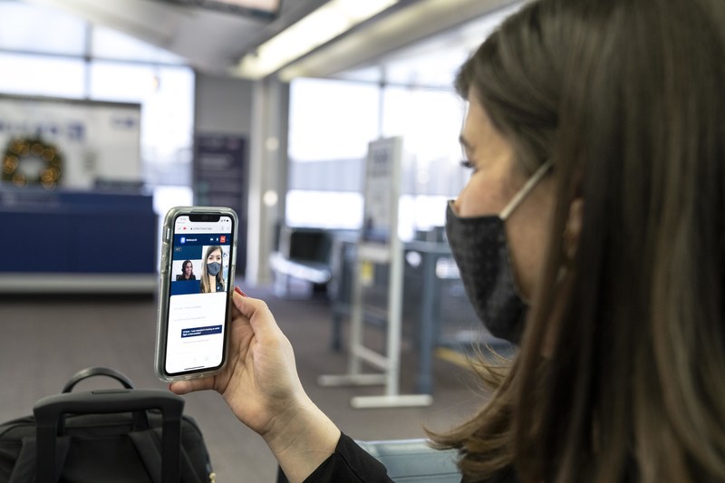 Now airline customer service is going virtual at the airport - Stuck at ...