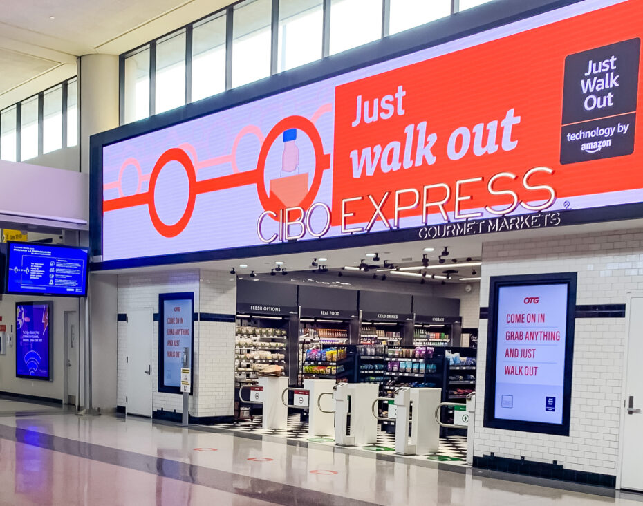 Amazon’s “Just Walk Out” technology landing soon at Dallas Love Field ...