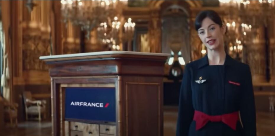 Visit France in this new Air France Safety Video - Stuck at the Airport