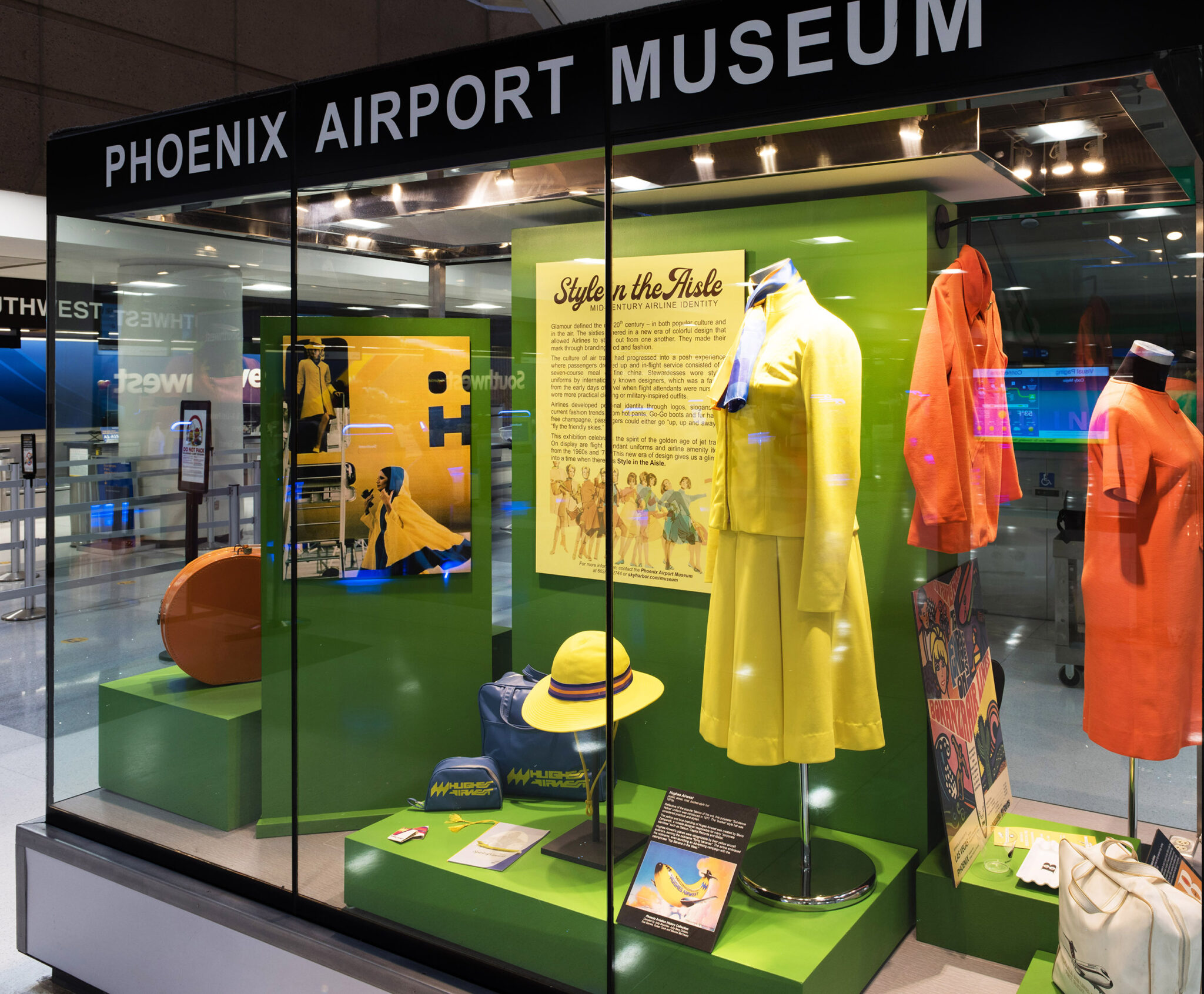 See Style in the Aisle at PHX Airport - Stuck at the Airport