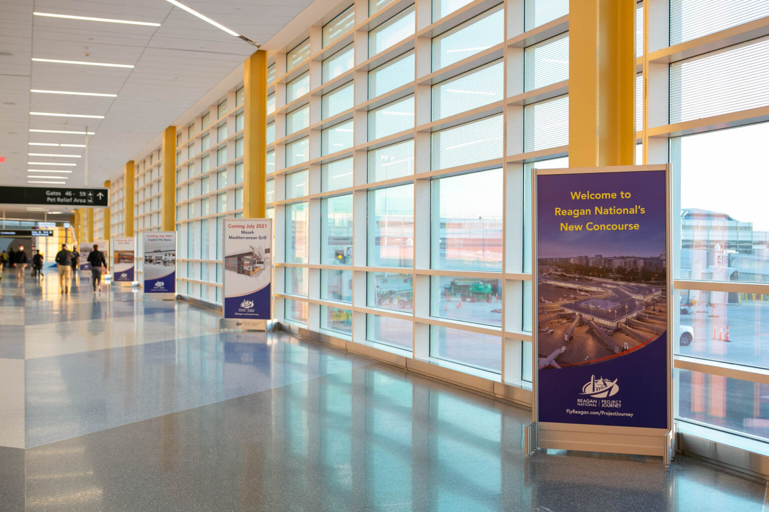 Reagan Washington National Airport Archives - Stuck at the Airport