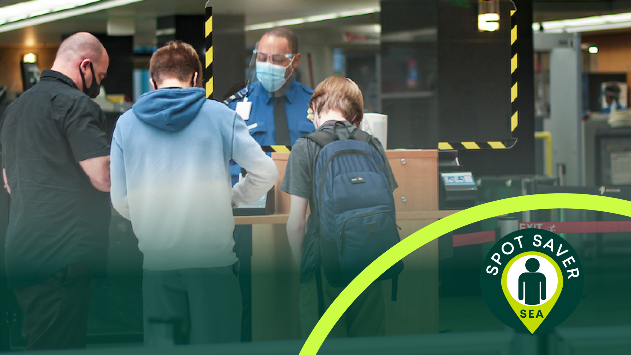 This airport lets you reserve your security checkpoint time - Stuck at ...