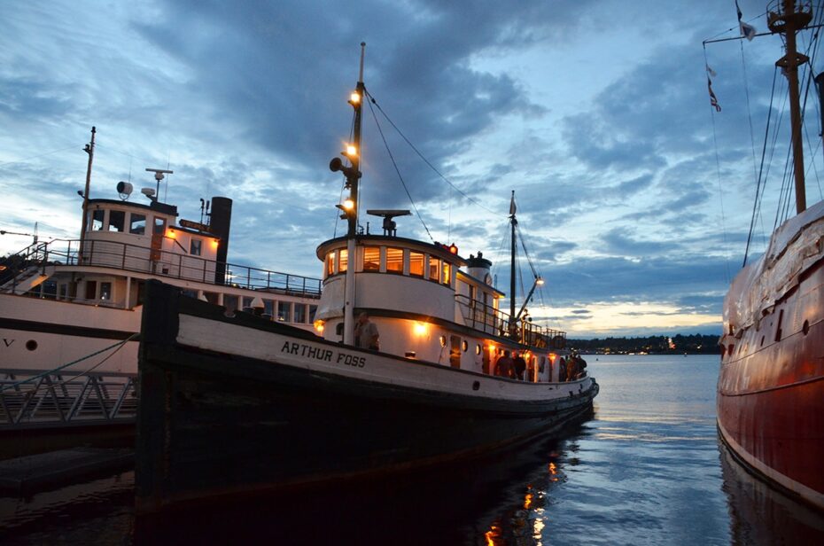 Oldest wooden tugboat in the U.S. - Stuck at the Airport