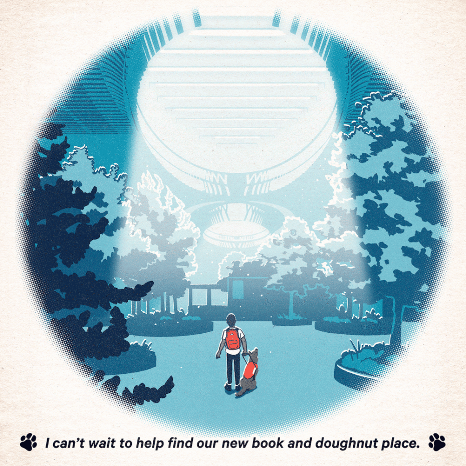 PDX Airport's Construction Comic - Stuck at the Airport