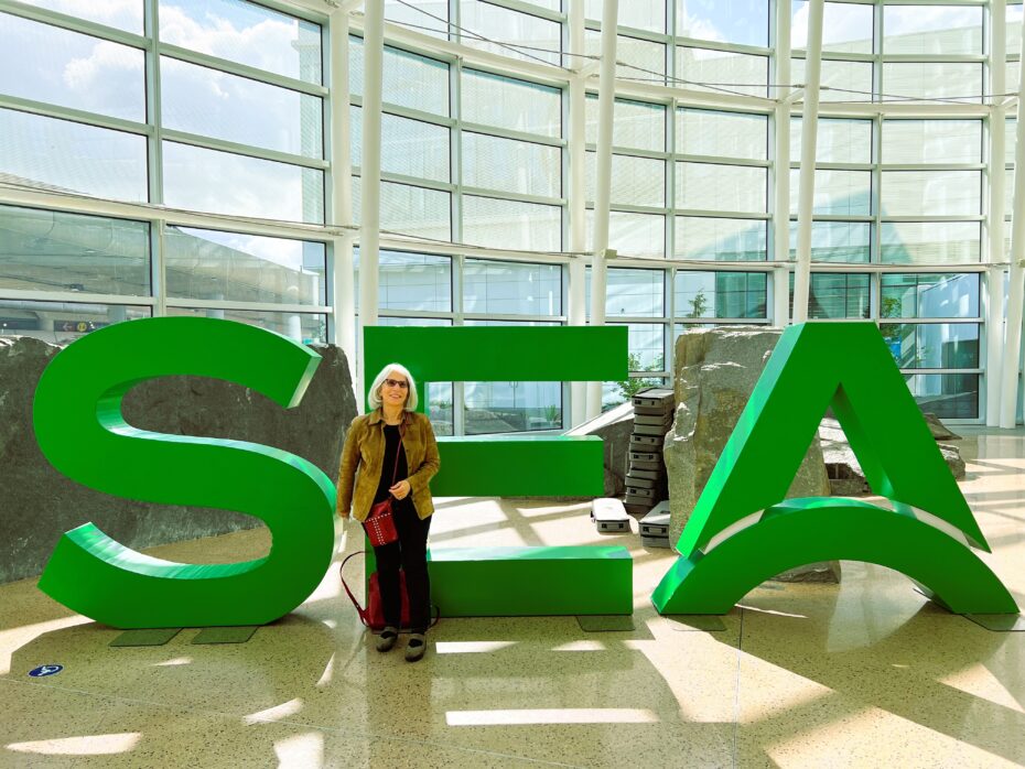 Landing at SEA is now much different - Stuck at the Airport