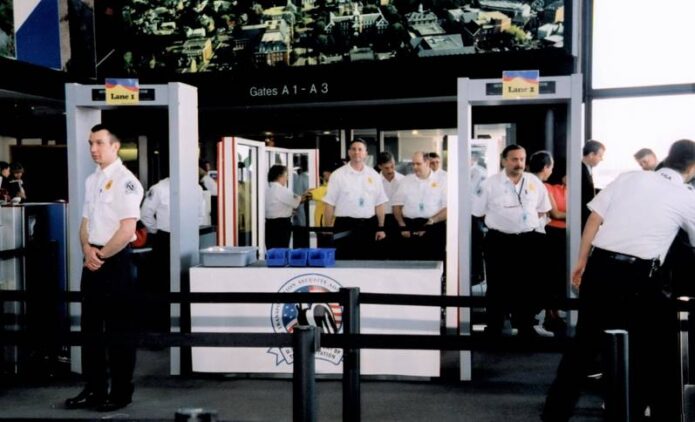 TSA's first airport checkpoint turns 20 - Stuck at the Airport