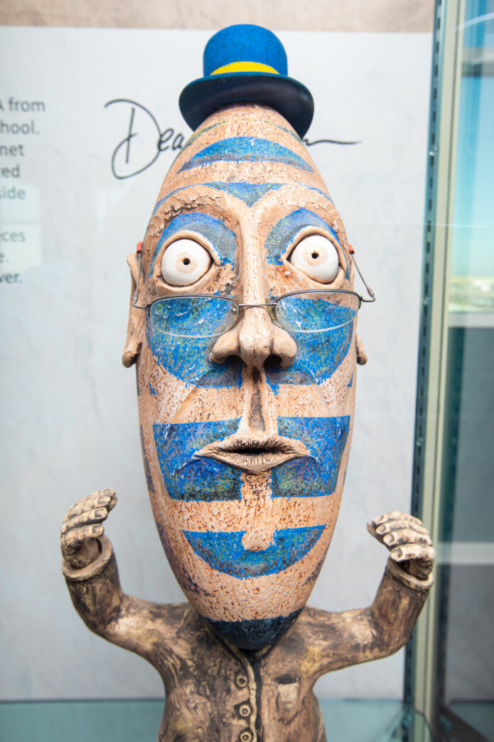 Flying this week? Look for this airport art - Stuck at the Airport