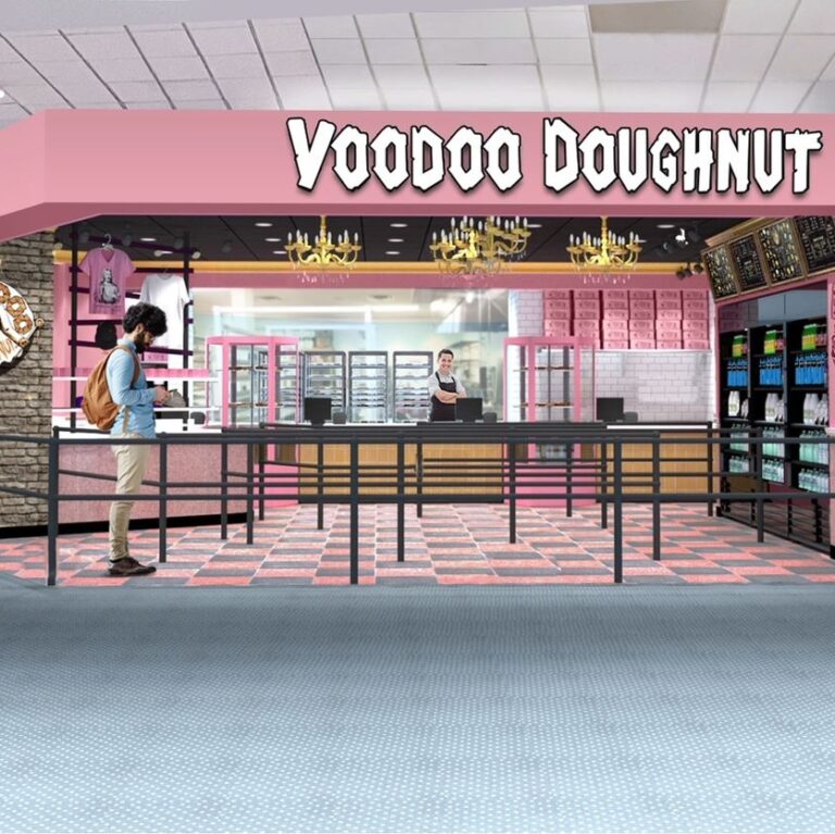 Voodoo Doughnuts Lands at Denver Int'l Airport - Stuck at the Airport