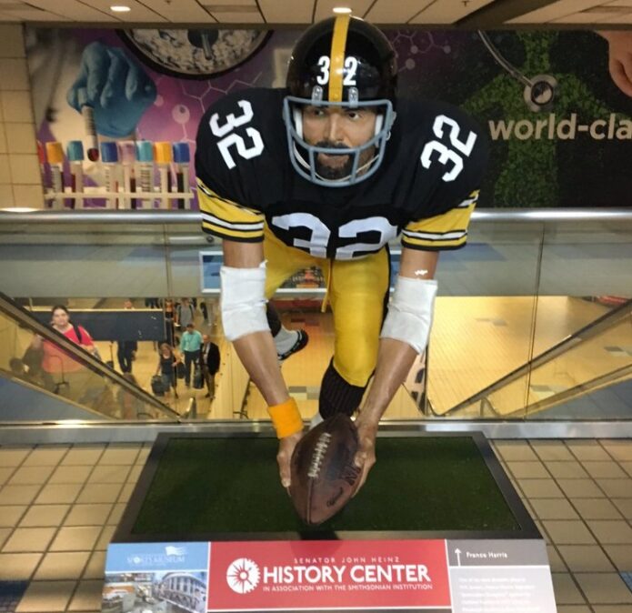 Help PIT Airport Mark the 50th Anniversary of Franco Harris ...