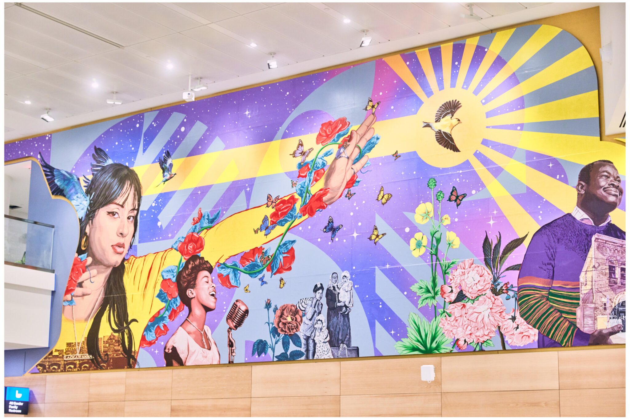 What's Inside The New Terminal A at Newark Liberty Int'l Airport (EWR ...