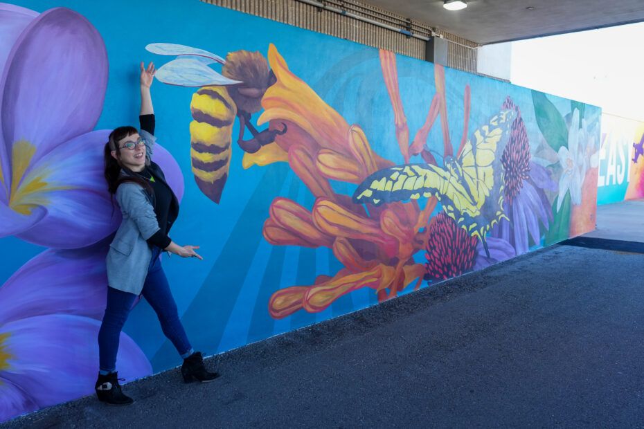 Fresh Art at PIE Airport - Stuck at the Airport