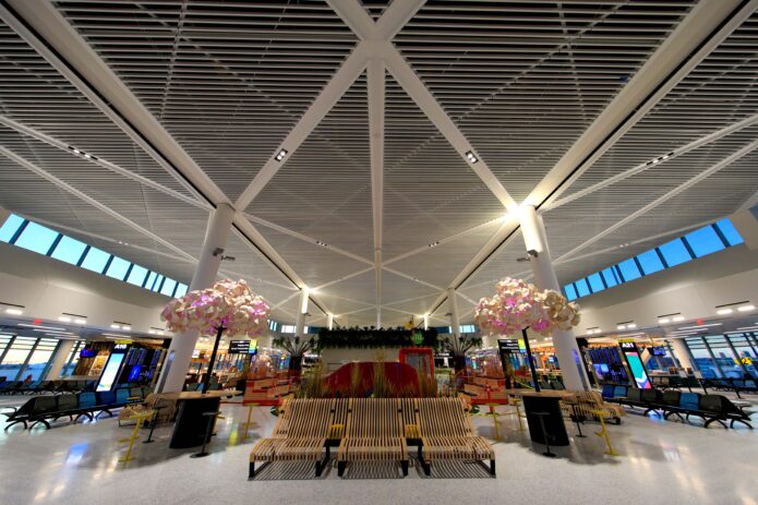 What's Inside The New Terminal A at Newark Liberty Int'l Airport (EWR ...