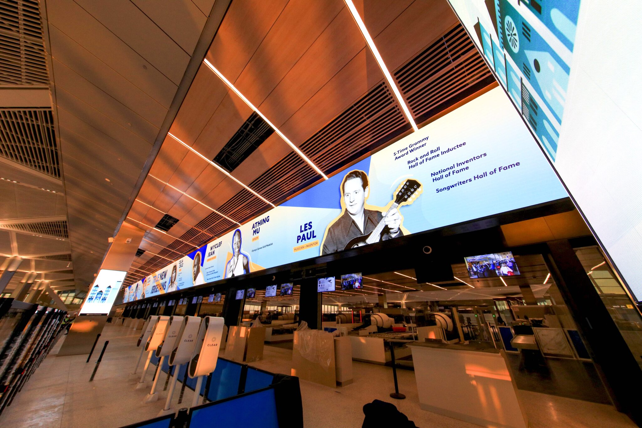 What's Inside The New Terminal A at Newark Liberty Int'l Airport (EWR ...