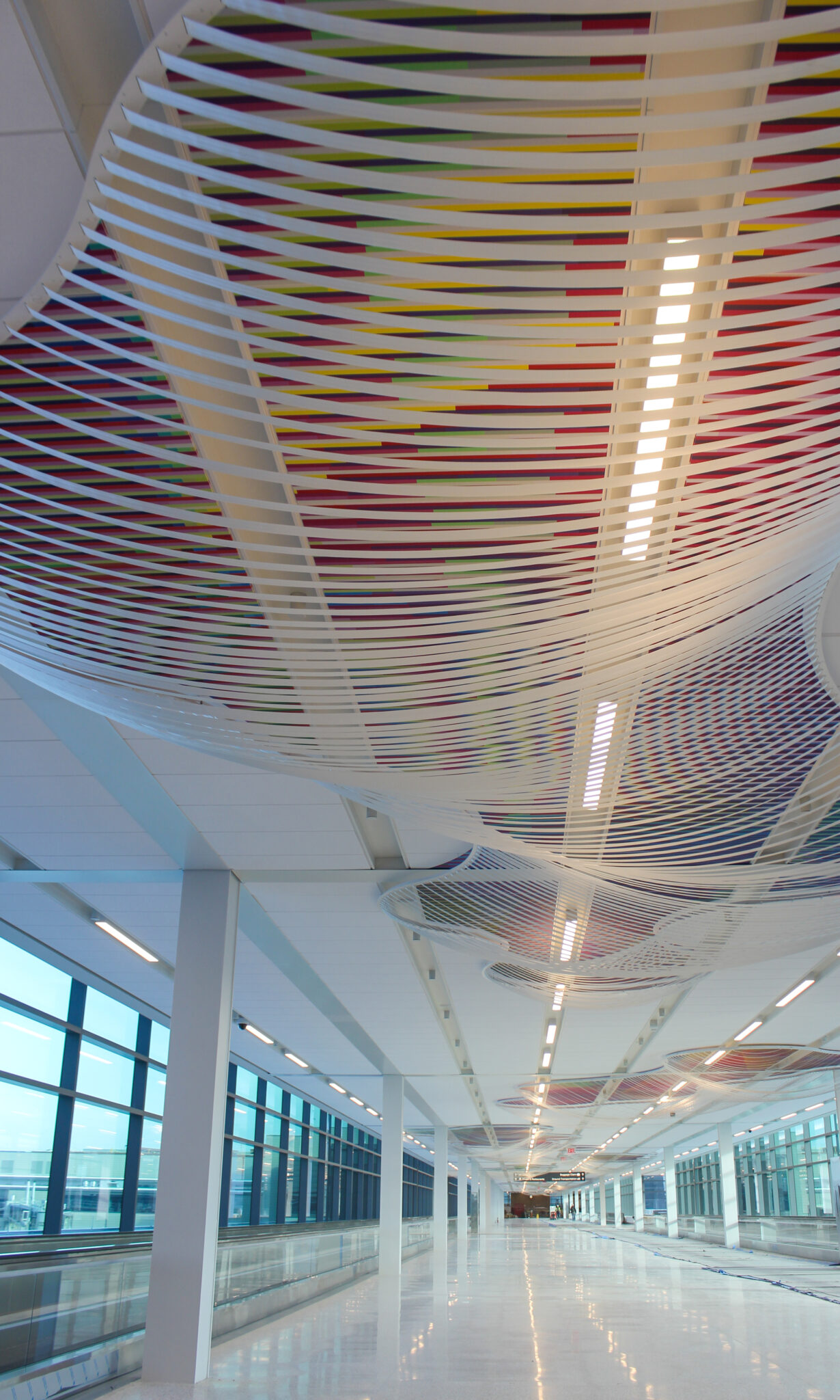 Art Tour Of The New Kansas City International Airport (MCI) - Stuck at the Airport