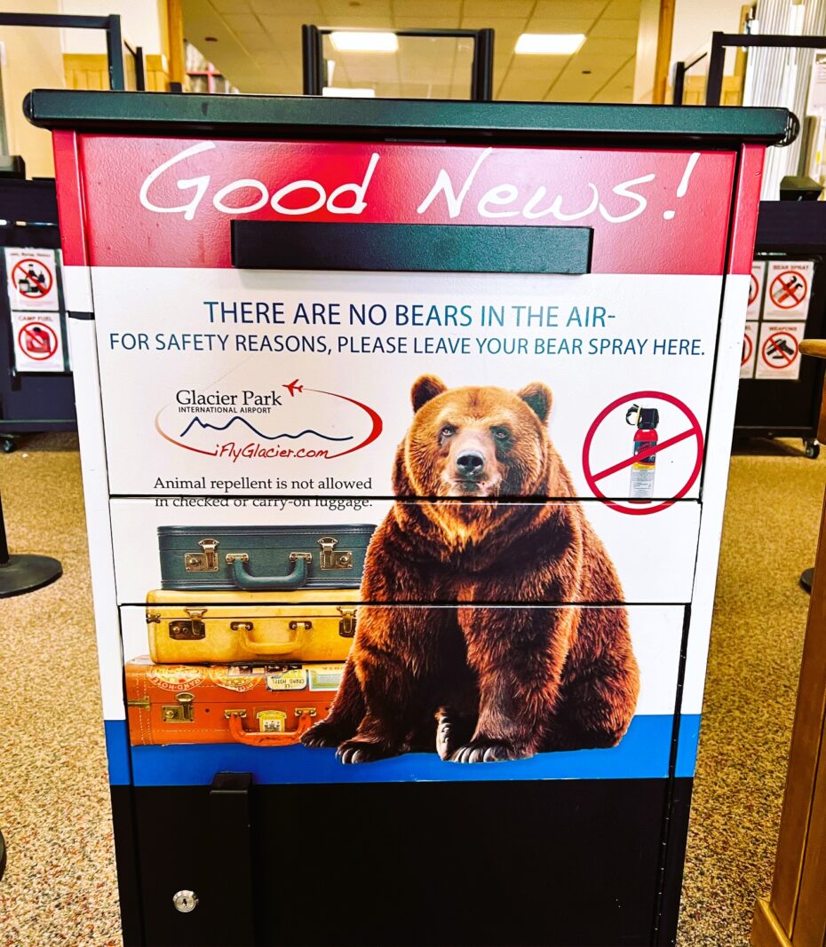 "There Are No Bears In the Air" - Stuck at the Airport