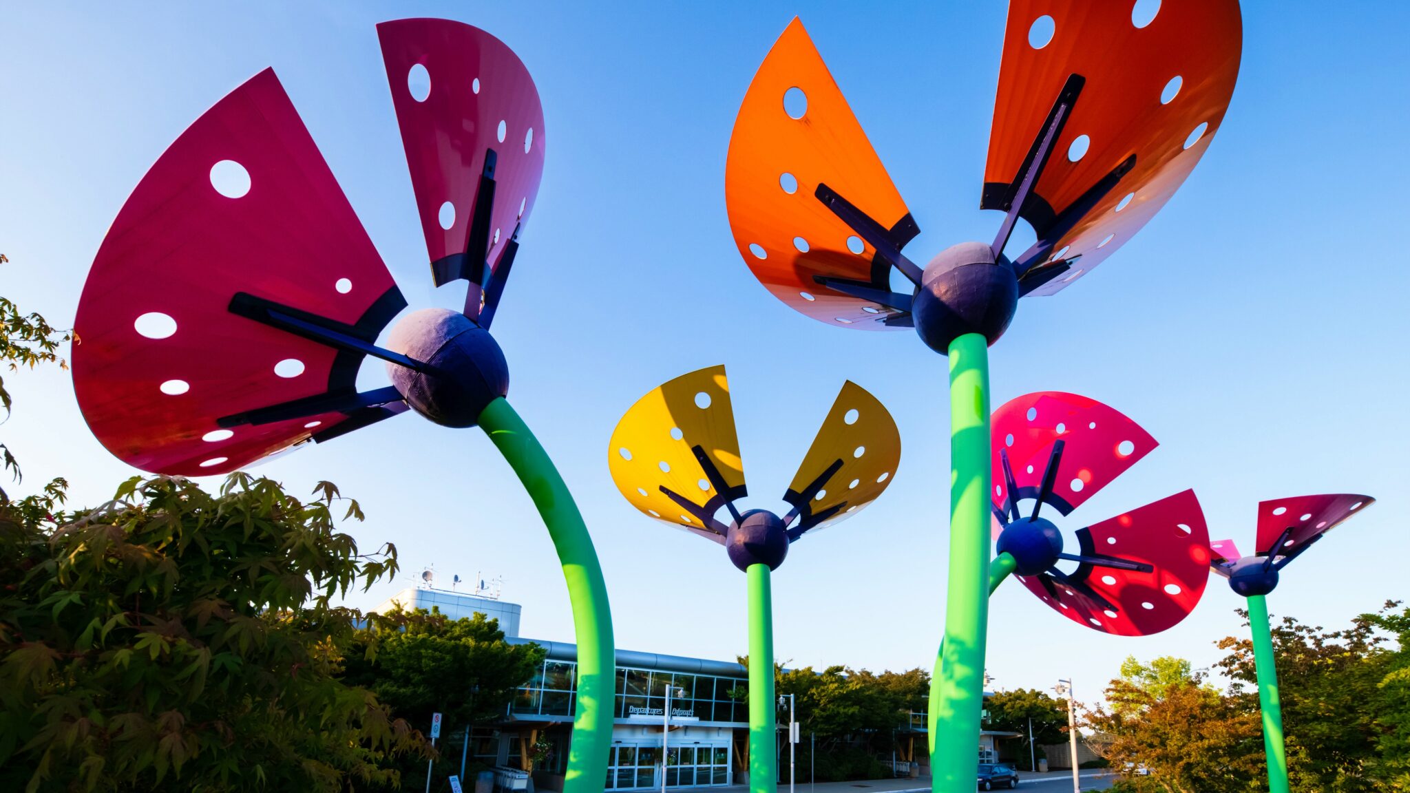 Visiting: Victoria International Airport (YYJ) - Stuck at the Airport