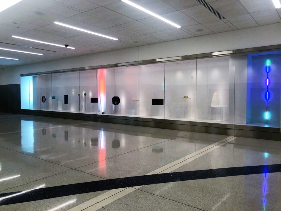 Light, Space & Sound at LAX Airport - Stuck at the Airport