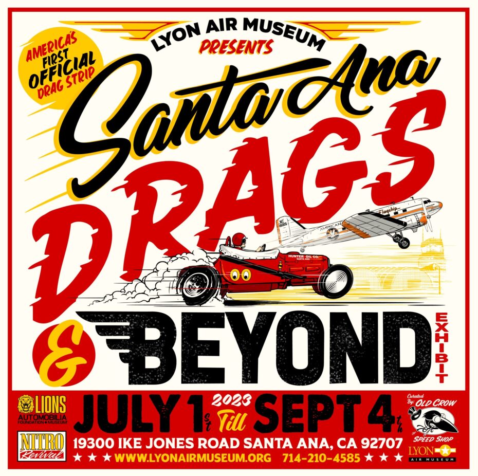 The Days of Drag Racing at John Wayne Airport - Stuck at the Airport