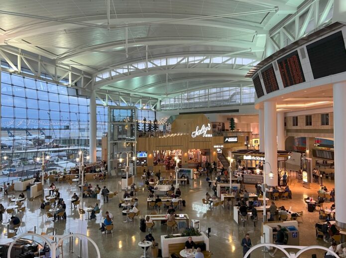 Sights & sips: Seattle-Tacoma Int'l Airport - Stuck at the Airport