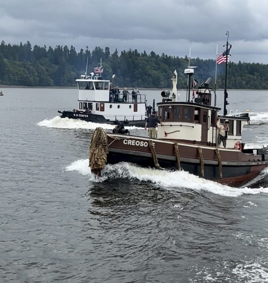 We're on a ... tugboat - Stuck at the Airport