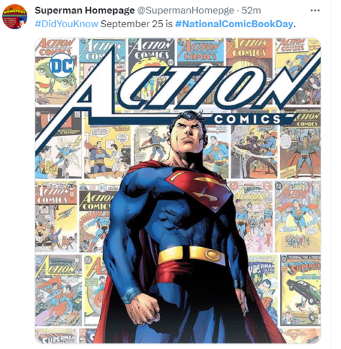 Getting ready for National Comic Book Day - Stuck at the Airport