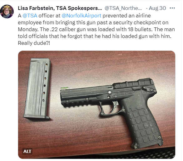 TSA finding more guns than ever - Stuck at the Airport