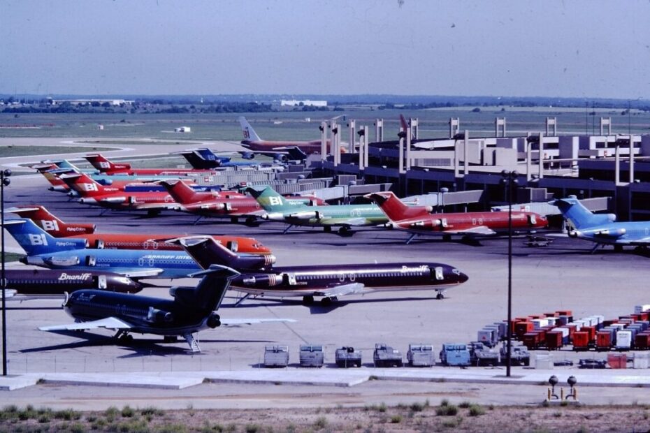 Dallas Fort Worth International Airport turns 50 - Stuck at the Airport