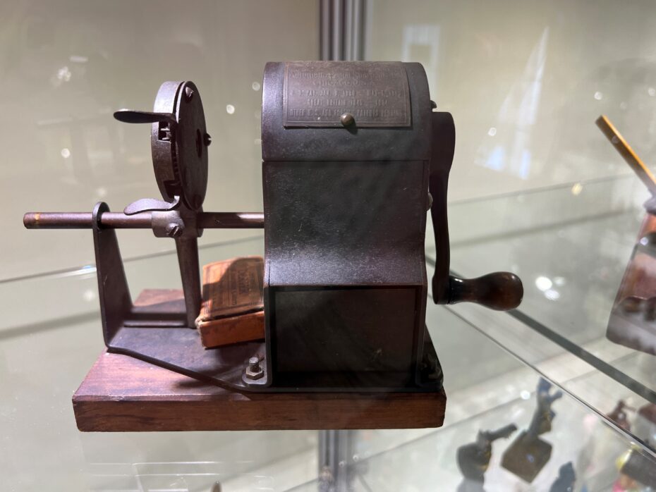 Museum Monday: The Pencil Sharpener Museum - Stuck at the Airport