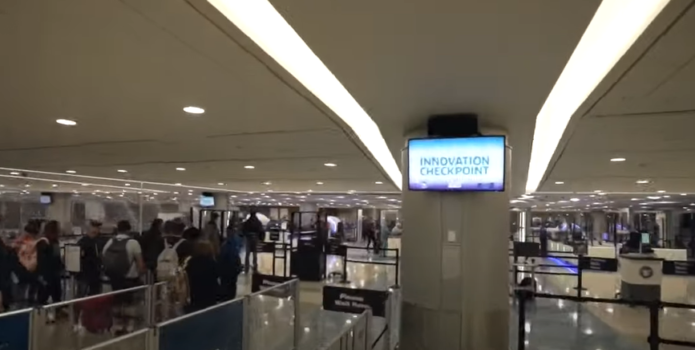 Self-service security screening? It's being tested - Stuck at the Airport