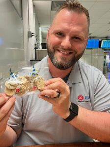 Best airport amenity? Free cookies at Fort Wayne International Airport ...