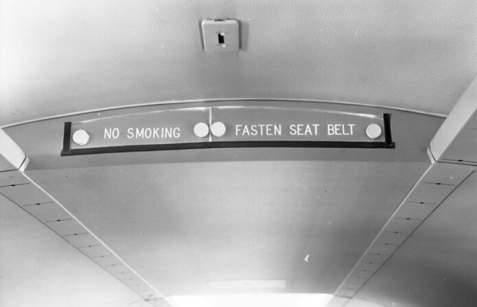 Smoking in airports. Where you can still light up. - Stuck at the Airport