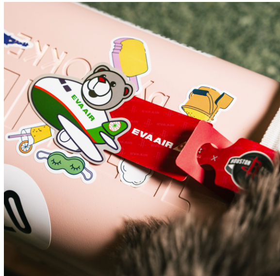 Eva Air issues Houston Rockets boarding passes - Stuck at the Airport