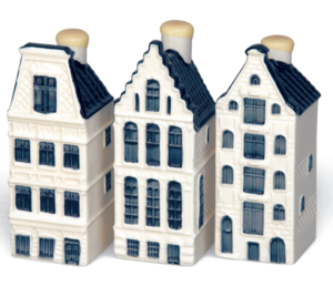KLM unveils its 105th Delft Blue miniature house - Stuck at the Airport