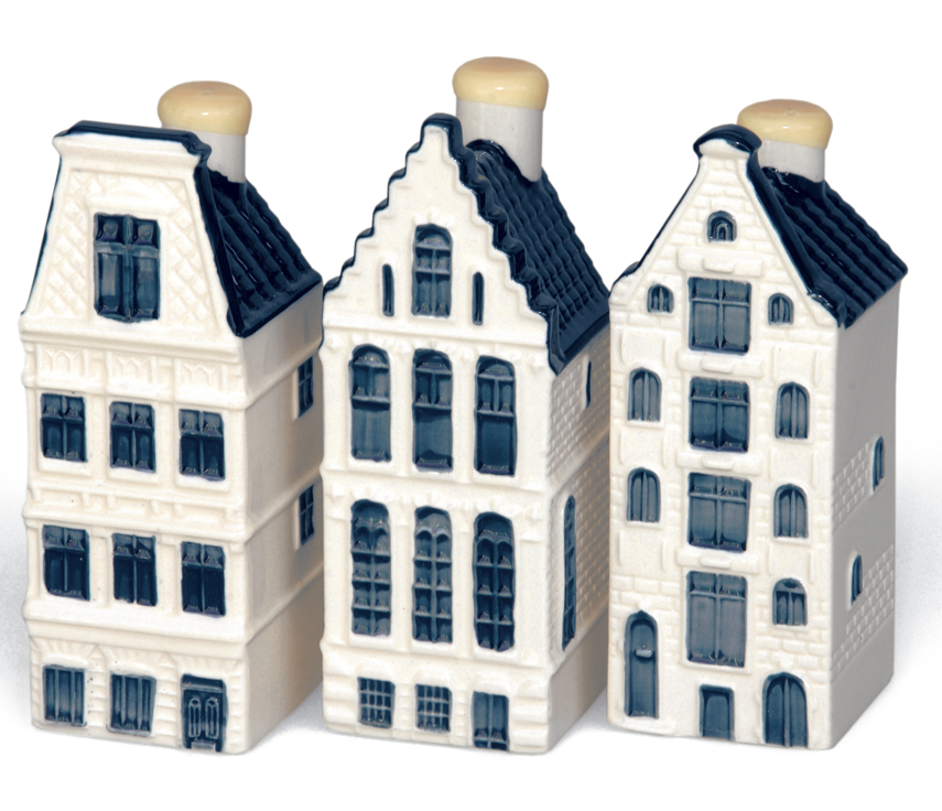 KLM unveils its 105th Delft Blue miniature house - Stuck at the Airport