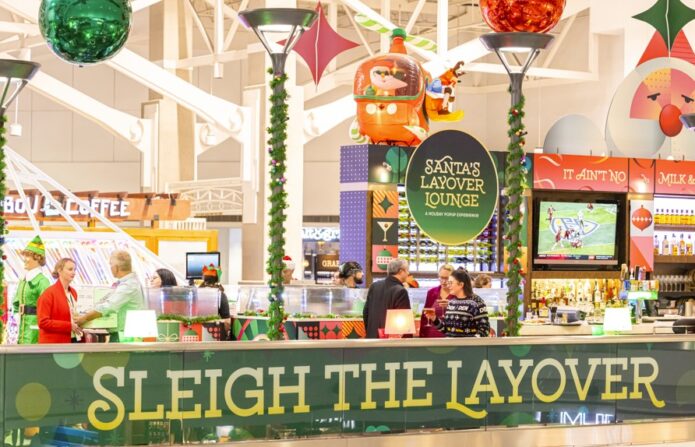 Sleigh the Layover at Denver International Airport - Stuck at the Airport