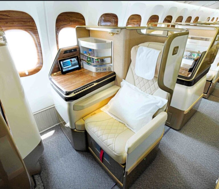 Emirates premium economy seats now fly from Seattle - Stuck at the Airport