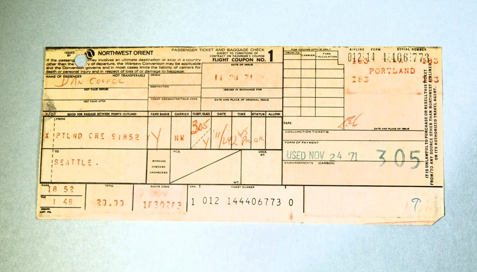 PDX llamas + D.B. Cooper Hijacking Anniversary - Stuck at the Airport