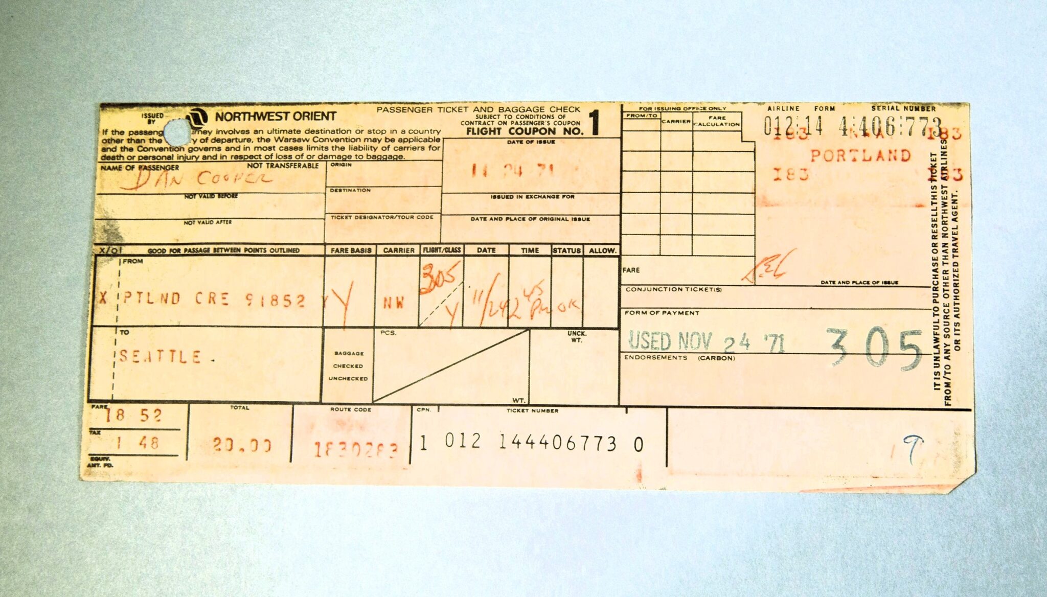 PDX llamas + D.B. Cooper Hijacking Anniversary - Stuck at the Airport