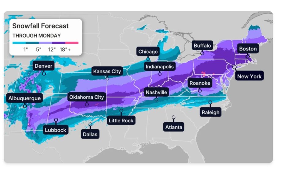 Updated links to the airline travel waivers due to Winter Storm Fern ...
